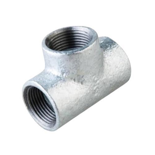 Jual Tee besi 1" inch / fitting sambungan T cabang 3 drat dalam ...