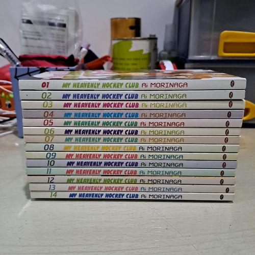 Jual Komik My Heavenly Hockey Club 01-14end - Jakarta Barat - Meg's Bookstore | Tokopedia