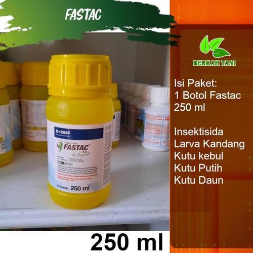 Jual Ready!! Fastac 250 ml Insektisida Kutu Kebul Kutu Putih - Jakarta ...