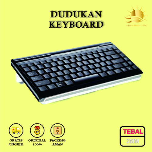 Promo Stand Dudukan Keyboard Komputer Laptop Akrilik Acrylic CUSTOM ...