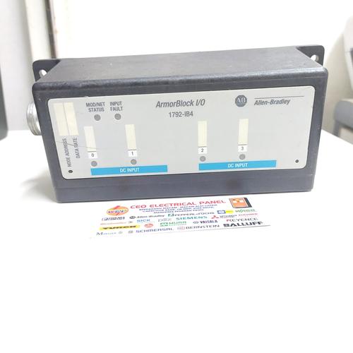 Jual Allen Bradley 1792-IB4 ArmorBlock Input Module/Allen Bradley 1792 ...