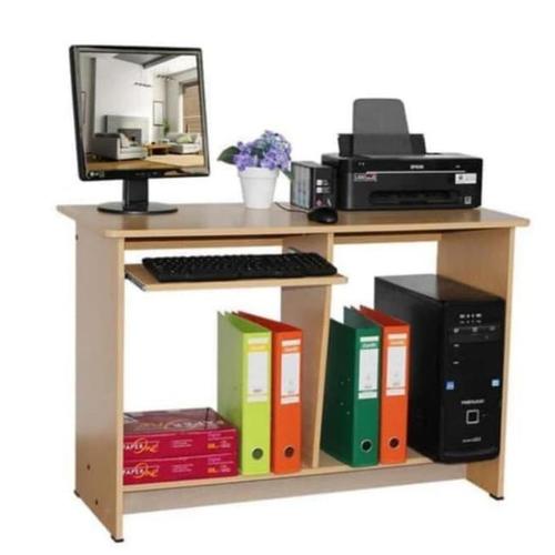 Jual Meja Komputer Panel Meja Kerja Meja Tulis 90 Cm Meja Tulis 100 Cm ...