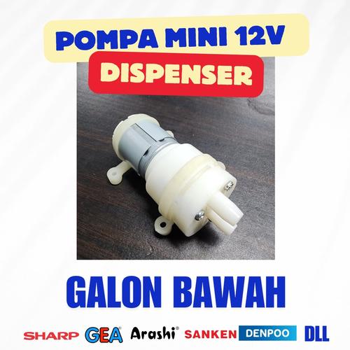 Jual Pompa dispenser sharp galon bawah dc 12v - Kota Tangerang Selatan ...