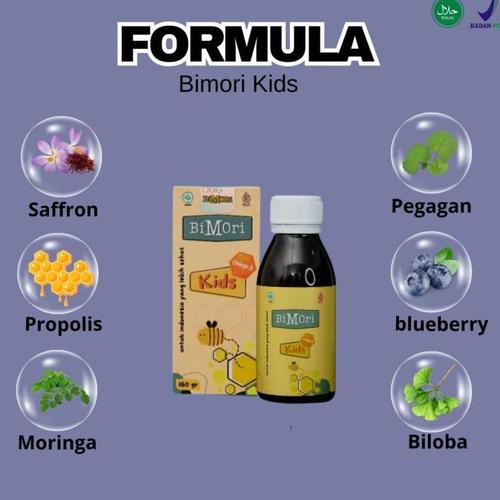 Jual Hemat Bimori Kids Bantu Sembuhkan Disleksia Anak Suplemen Otak ...