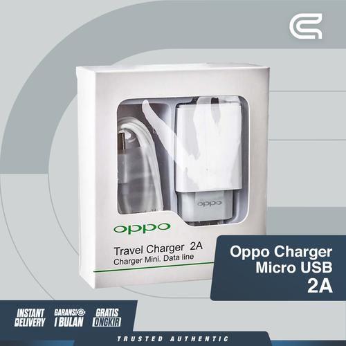 Jual CHARGER OPPO MICRO USB 2A - OPPO TRAVEL CHARGER MICRO USB 2A ...