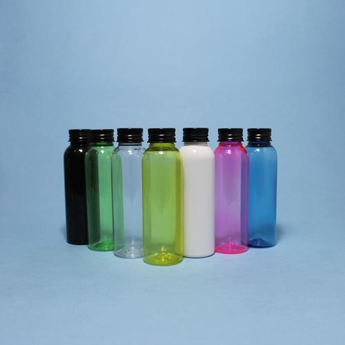 Jual Botol Ulir 100ml + Set Tutup Ulir Alumunium neck 24 Hitam / Botol ...