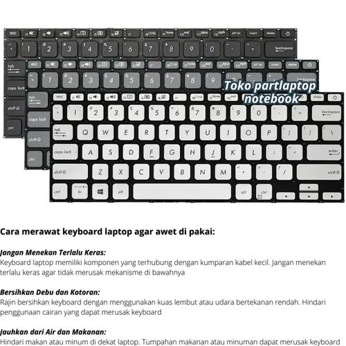 Jual Keyboard Asus Vivobook 14 A416 A416FA A416JAO A416MAO new high ...