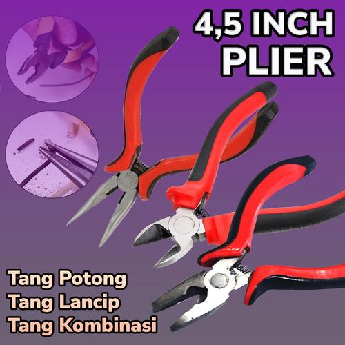 Jual Tang Potong Kombinasi Lancip Cucut Pelintir Plintir Lilit Jepit Kupas Jepit Kabel Kawat ...