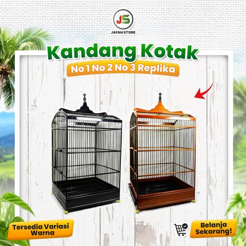Jual Sangkar Kandang Kotak Burung Kenari Kacer Cucak Ijo Cucak Rowo ...