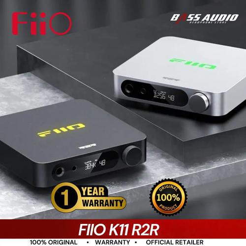 Promo FiiO K11 R2R / K-11 R2R / K 11 R2R High-Performance Desktop DAC ...