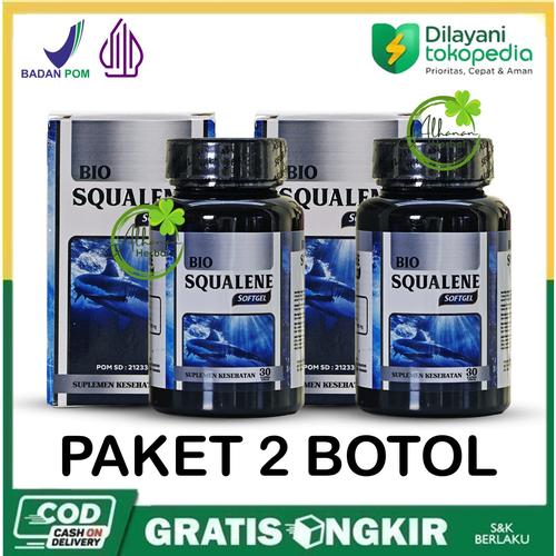 Promo Paket 2 Botol - Bio Squalene Original Asli - Kota Bekasi - BIO ...