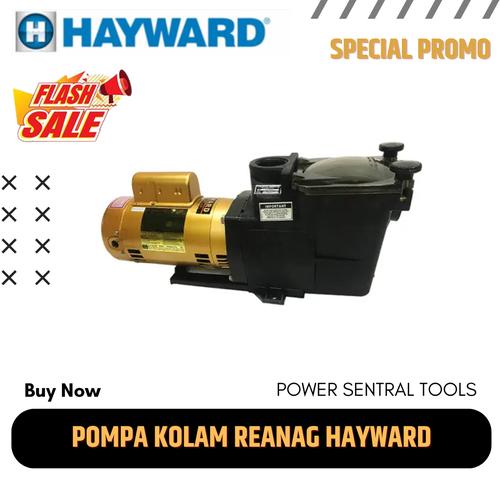 Jual Pompa Kolam Renang Hayward 1HP - Model SP1005 Mesin Pompa Kolam ...