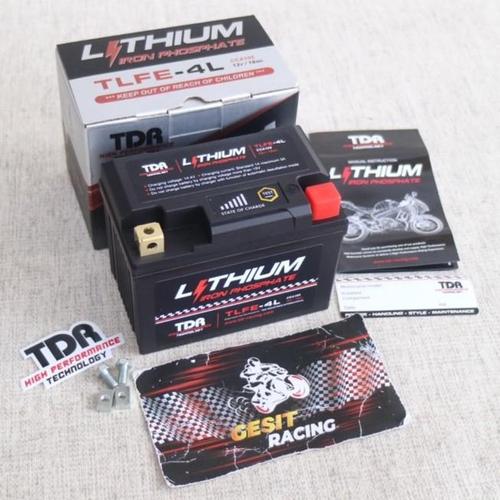 Jual IR Aki Motor TDR Racing TLFE-4L Lithium AKI Beat-Scoopy-Vario 110 ...