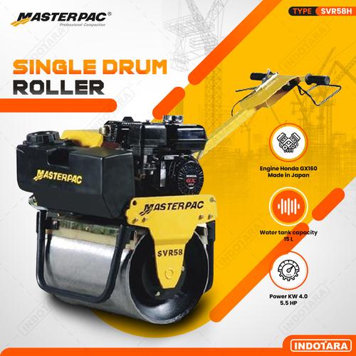 Promo Mesin Perata Tanah - Masterpac Single Drum Roller SVR58H Cicil 0% ...