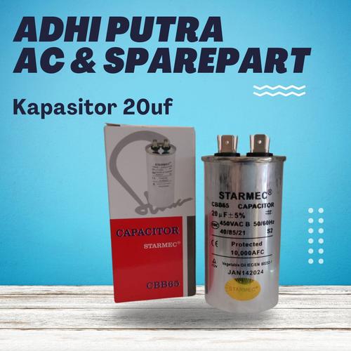 Jual KAPASITOR STARMEC 20UF CBB65 - Kota Depok - PT. Adhi Putra Jaya ...
