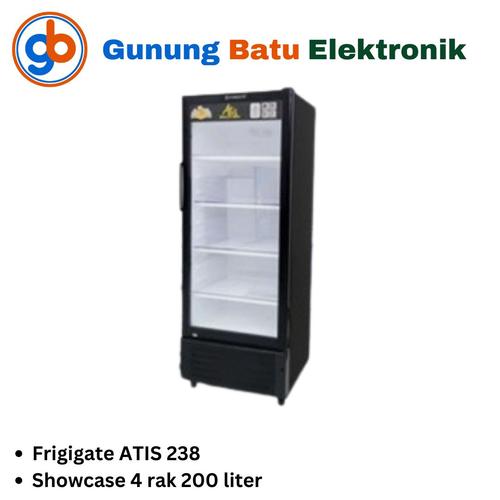 Jual Frigigate Showcase 200 liter ATIS 238 Black Edition - Kota Bandung ...
