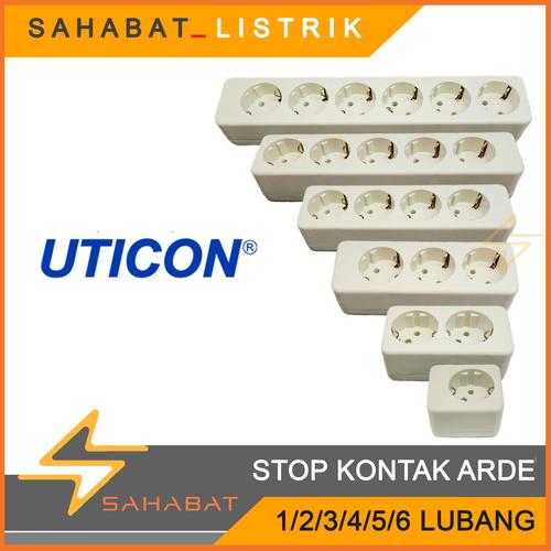 Jual STOP KONTAK UTICON/ COLOKAN LISTRIK UTICON/ STOP KONTAK CABANG UTICON/ COLOKAN CABANG ...