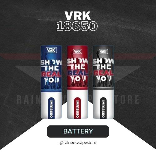 Jual BATRAI VRK 18650 2500 3000 3500 - Merah - Kota Kediri - Rainbow ...