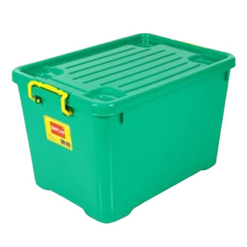 Jual Container Box 142 CB52 Sinplas (Dengan Roda) Kotak Plastik CB 52 ...