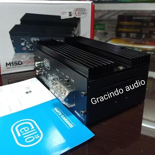 Jual IR Power Monoblock Cello M15DMKll 300watt RMS Class D Mono ...