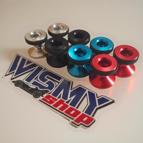 Jual Roller bubut alumunium double tamiya IC - Biru - Kab. Magelang ...