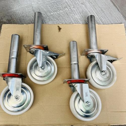 Jual Roda Scaffolding 8" inch Nilon / Plastik Roda Steger Perancah ...