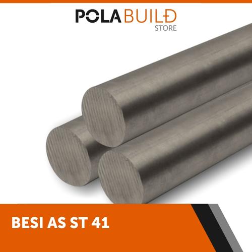 Jual Pola Build - AS Besi ST41 Full SNI Lonjoran 6 Meter (5mm - 2") - 1 1/4" - Kota Surabaya ...