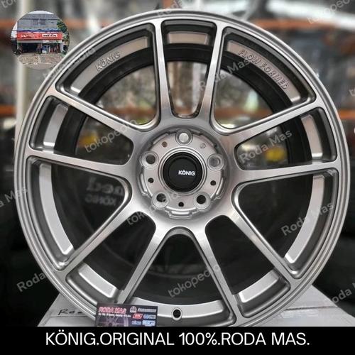 Jual Velg Konig Heliogram R18inch Original 5x114.3 (HRV,CRV,Creta ...