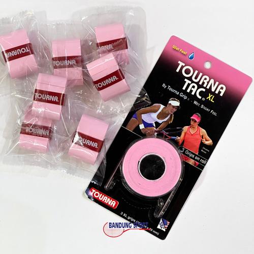 Jual Tourna Tac XL Tennis Grip Wet Feel - PINK - Pack isi 3 - Kota ...