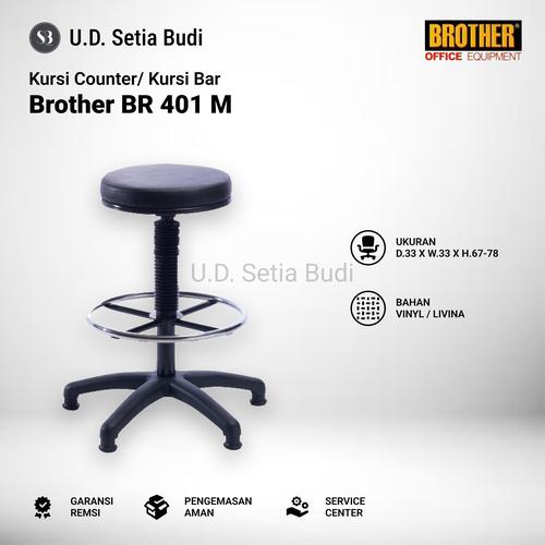 Jual KURSI DUDUK TINGGI BAR/ COUNTER BROTHER BR 401 M - Kota Surabaya ...
