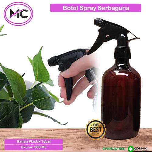 Jual Botol Spray 500ml Kosong Model Tiger Bahan Plastik Tebal Botol ...