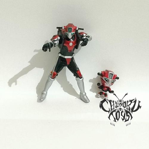 Jual HG figure tokumei Sentai Go Buster - Kab. Malang - Chudoku Toys ...