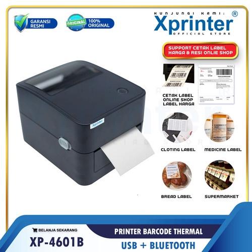 Jual Mesin Barcode Printer Thermal XPRINTER XP-4601B 110MM Cetak Print ...