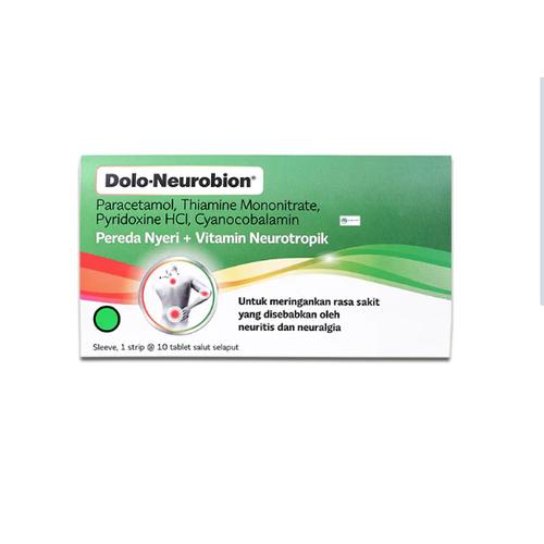 Jual Dolo Neurobion Box 100 Tablet - Kota Pontianak - Apotik denis ...