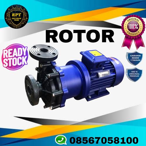 Jual Pompa Kimia Magnetic Drive ROTOR CQF 40-25-105 3Phase Chemical ...