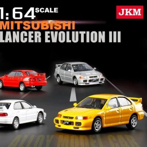 Jual JKM MINI SCALE diecast 164 Mitsubishi Lancer Evolution III EVO 3 ...