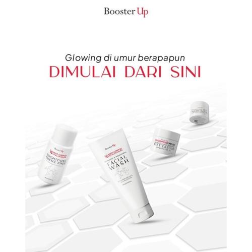 Jual BOOSTER UP Ultimate Plus Paket Skincare Original BPOM by Glam ...