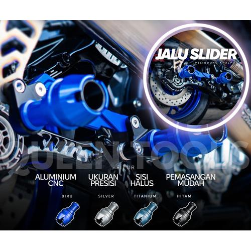 Jual Jalu Knalpot All New Nmax 155 2020 Aerox Pcx Xmax Lexi Nitex ...