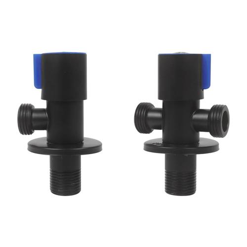 Jual Stop Kran Black / Stop Kran T Jet shower Kloset / Stop Kran Shower ...