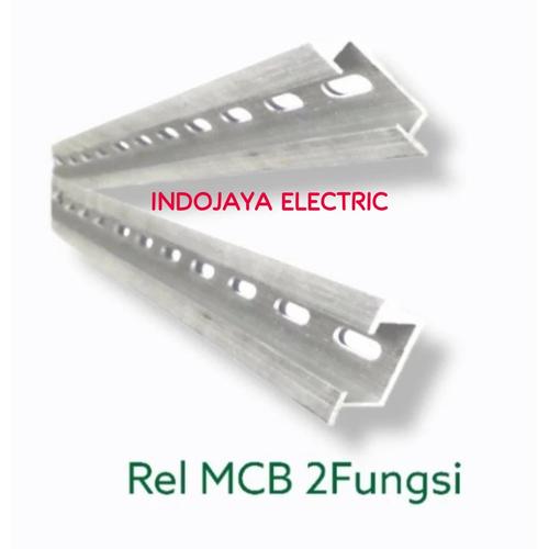Jual REL MCB / DIN RAIL ( ALUMUNIUM ) @ 1 M - 1 Fungsi @1M - Jakarta ...