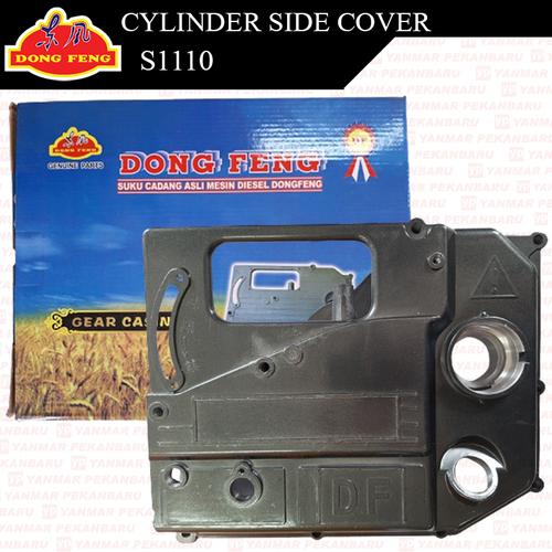 Jual S1110 S1115 Cylinder Side Cover Gear Casing mesin dongfeng 22PK ...