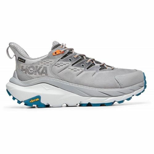 Jual Sepatu HOKA KAHA 2 LOW GORE-TEX HIKING SHARKSKIN / BLUE CORAL ...