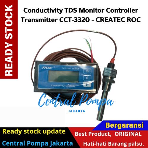 Jual Conductivity TDS Monitor Controller Transmitter CCT-3320 - CREATEC ...