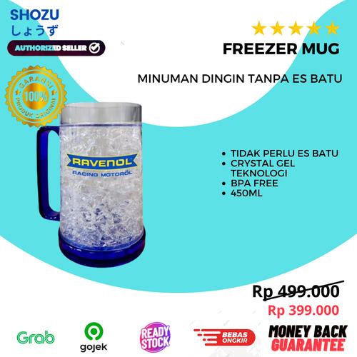 Jual FREEZER MUG Gelas Pendingin Mendinginkan Minuman Tanpa Es Batu ...