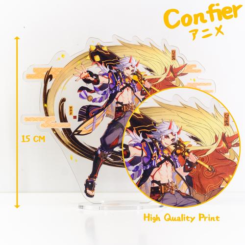 Jual Standee Acrylic Genshin Impact Art 1 - Keqing - Jakarta Utara ...