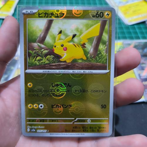 Jual Kartu Pokemon Pikachu Pokeball Hologram - Kota Semarang - Growing ...