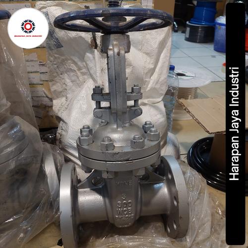 Jual Gate Valve WCB Ansi 300 8" Inch Dn 200 / Gate Valve WCB ANSI#300 - Jakarta Barat - Harapan ...