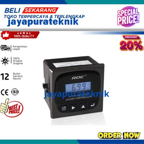 Jual pH Controller / Monitor / Transmitter PH/ ORP-5520-ROC - Jakarta ...