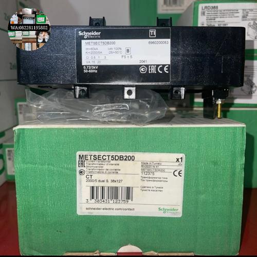 Jual current Transformer Schneider ct2000/5 METSECT5DB200 - Jakarta ...