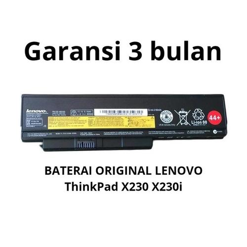 Jual Baterai Battery Laptop Lenovo ThinkPad X230 X2301 X230S ORIGINAL ...